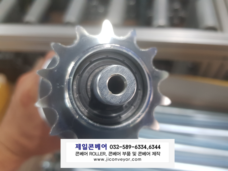 경기도 화성시 마도공단에 위치한 핸즈식스공장에 납품한 테이퍼 롤러 인천 제일콘베어 네이버 블로그